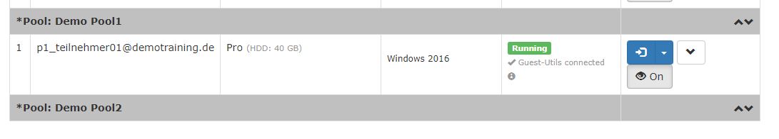 Persistent versus non-persistent desktop - Part 2 - deskMate