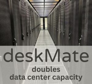 deskMate expands data center in Frankfurt