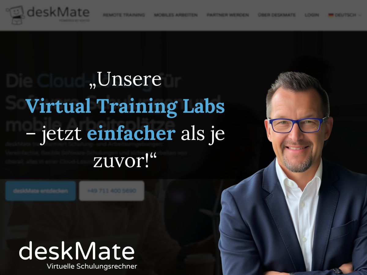 Startseite - deskMate