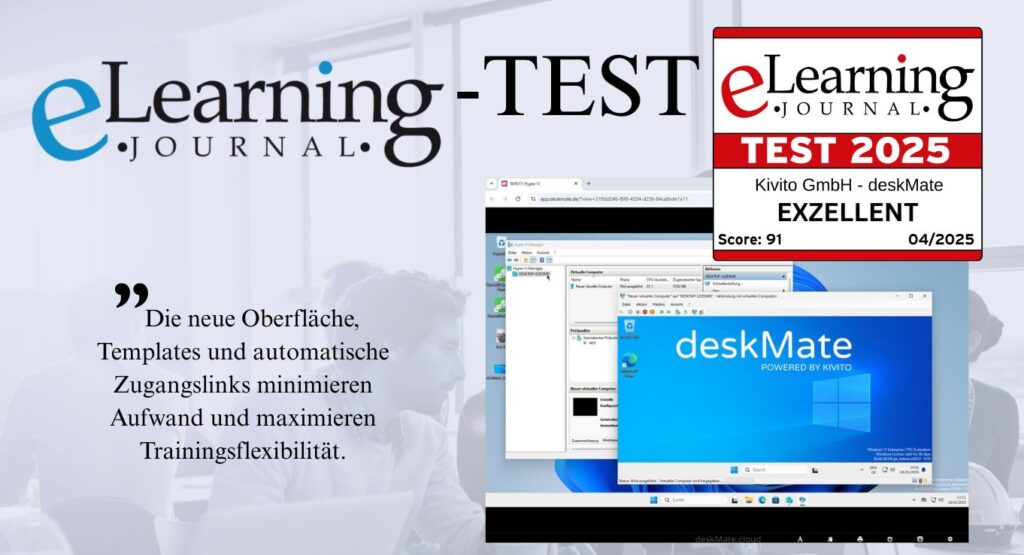 Startseite - deskMate